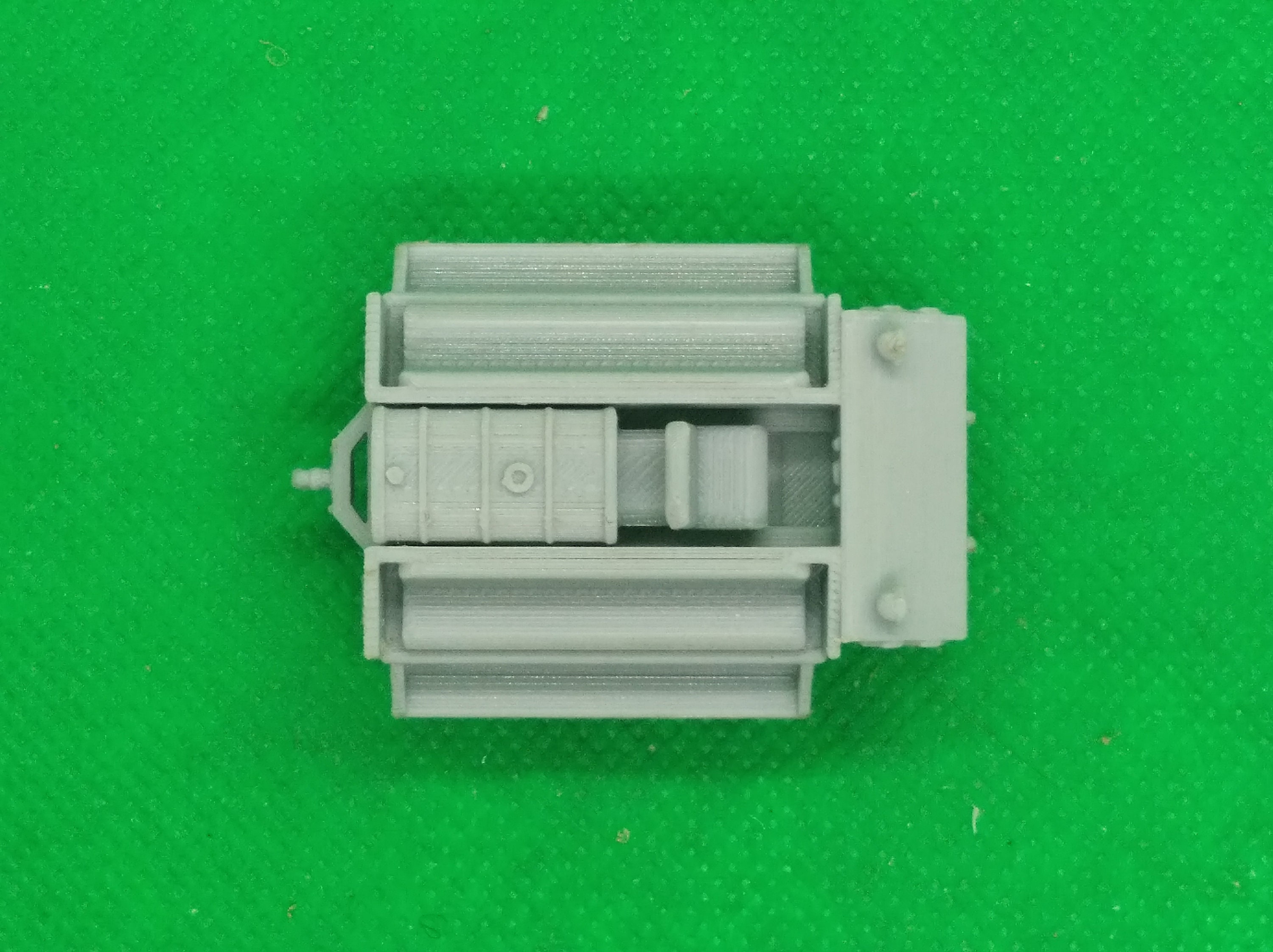 1/72 scale Dutch K.N.I.L. Vickers Utility Tractor opened | Etsy