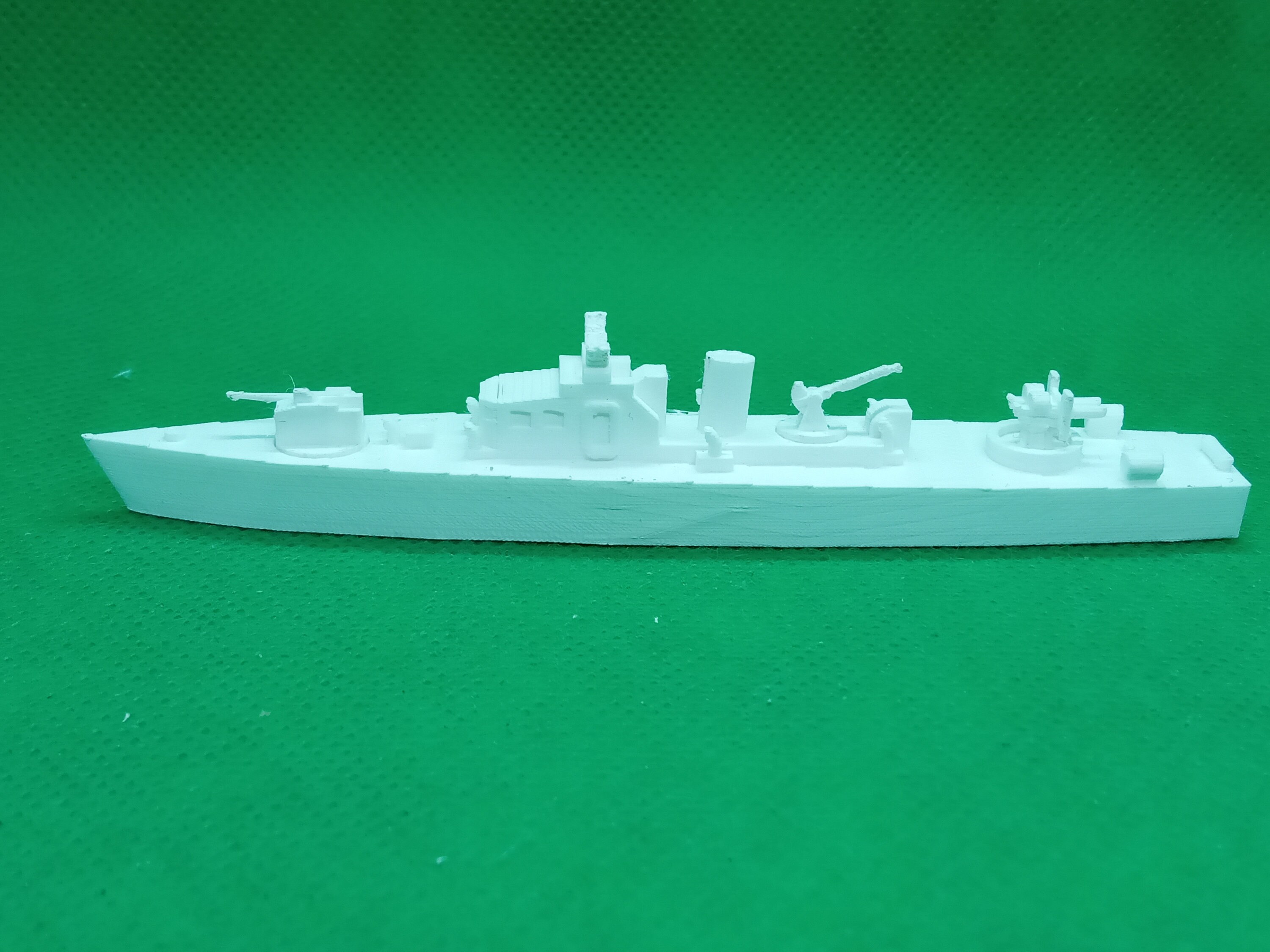 1/300 Scale British Fairmile B Mk II Motor Launch, Suitable for Cruel ...
