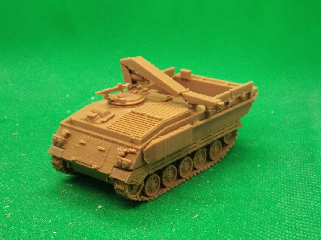 1/72 Scale British FV434 Armored Repair Vehicle, Cold War, 3D Printed ...