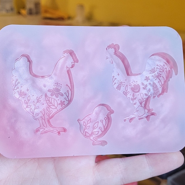 Silicone Mold for Resin - Etsy
