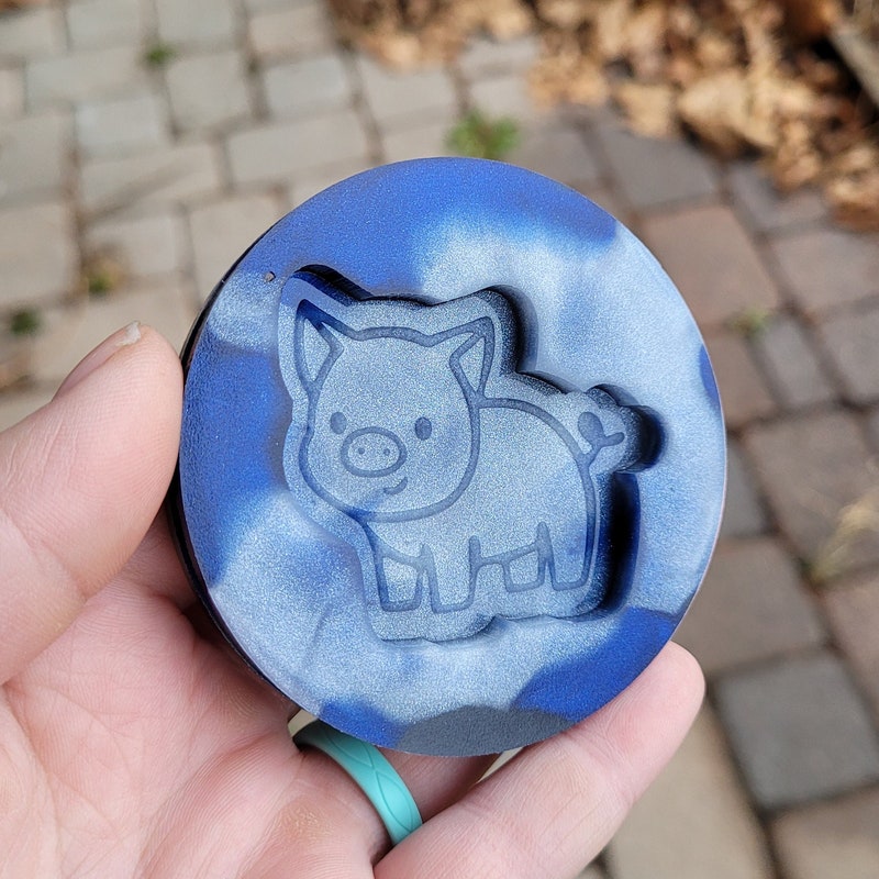 Pig Silicone Mold - Etsy
