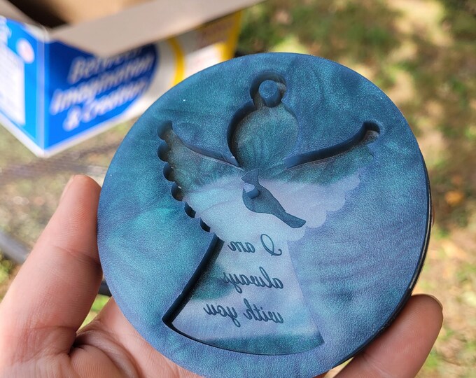 3 Inch, Angel Mold, I Am Always With You Mold, Memorial Mold ...