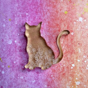 2 Inch, Cat Mold, Resin Mold, Crafting Mold, Kitty Mold, Floral Cat ...