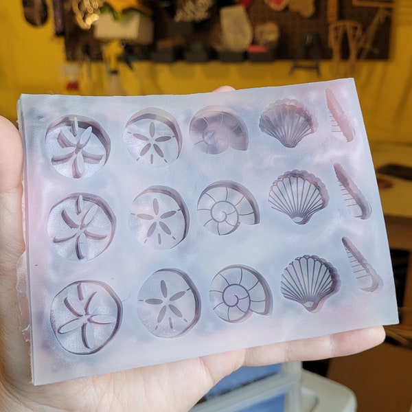 Seashell Mold - Etsy