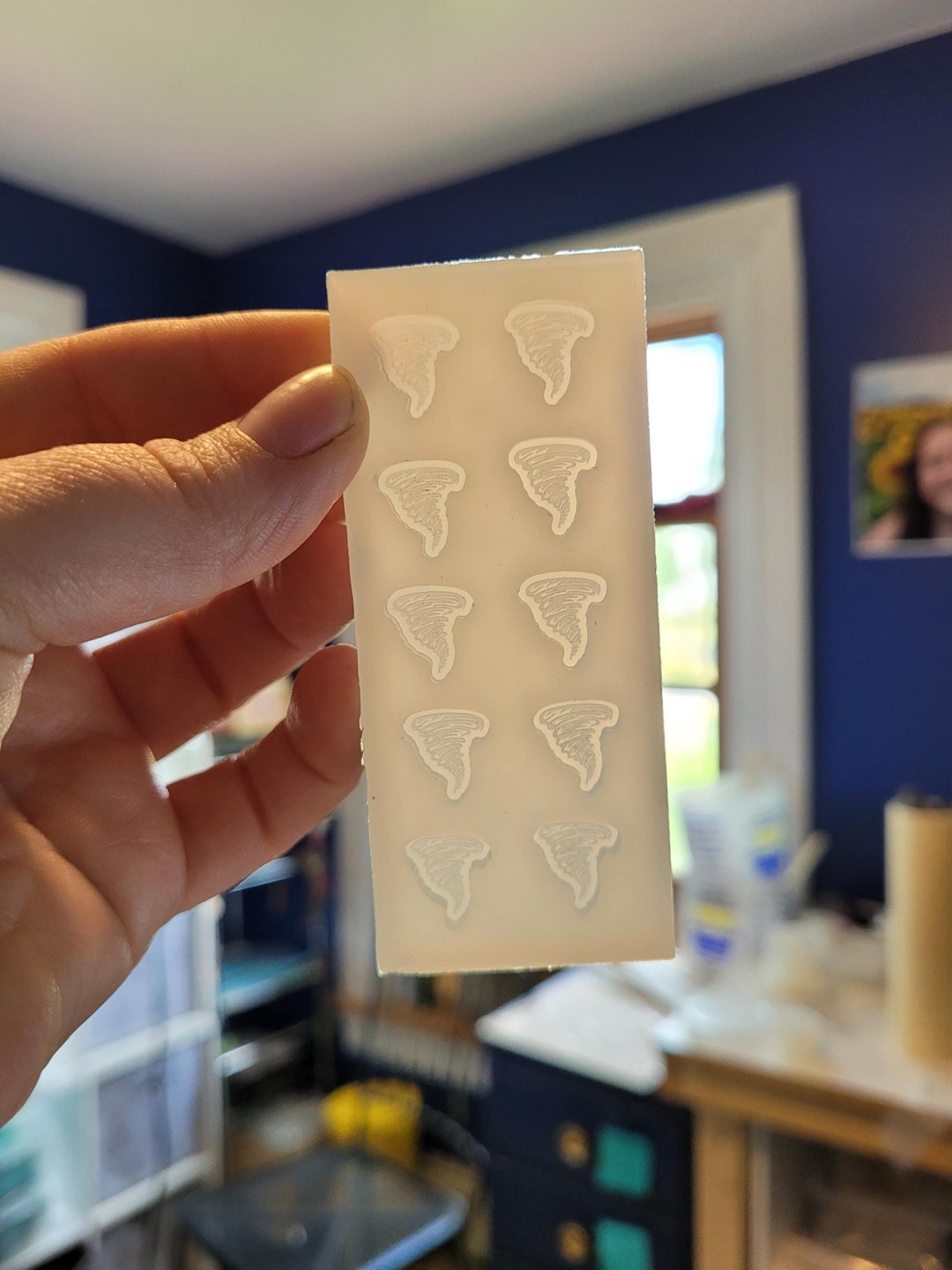 0.5 Inch, Tornado Earring Mold, Weather Earring Mold, Twister Earring ...
