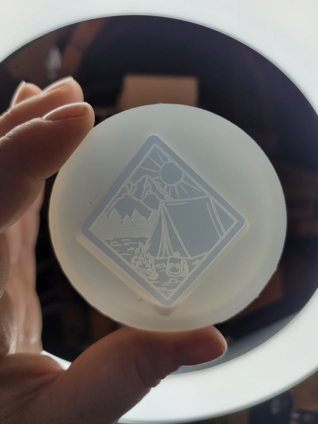 2 Inch, Camping Mold, Explore Mold, Scenic Mold, Mountain Mold ...