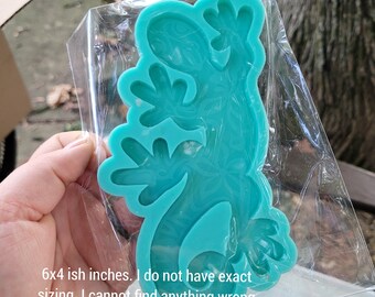 Lizard Resin Molds - Etsy