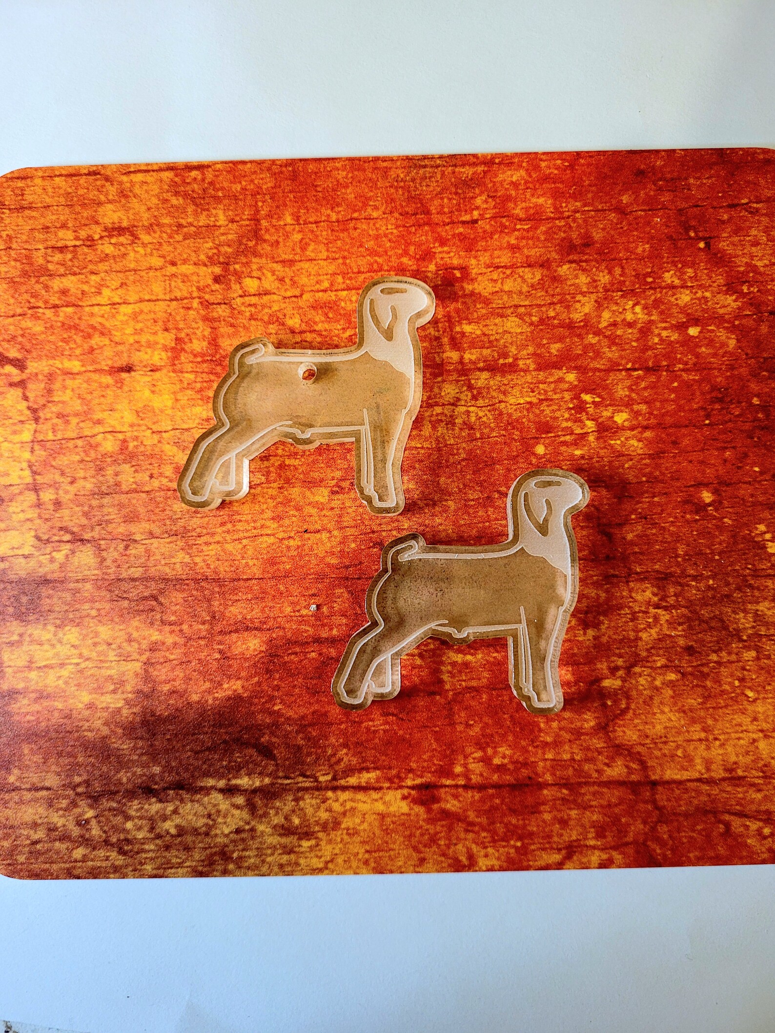 2-inch, Goat Keychain Mold, Show Goat Mold, Goat Mold, Buck Mold, Resin ...