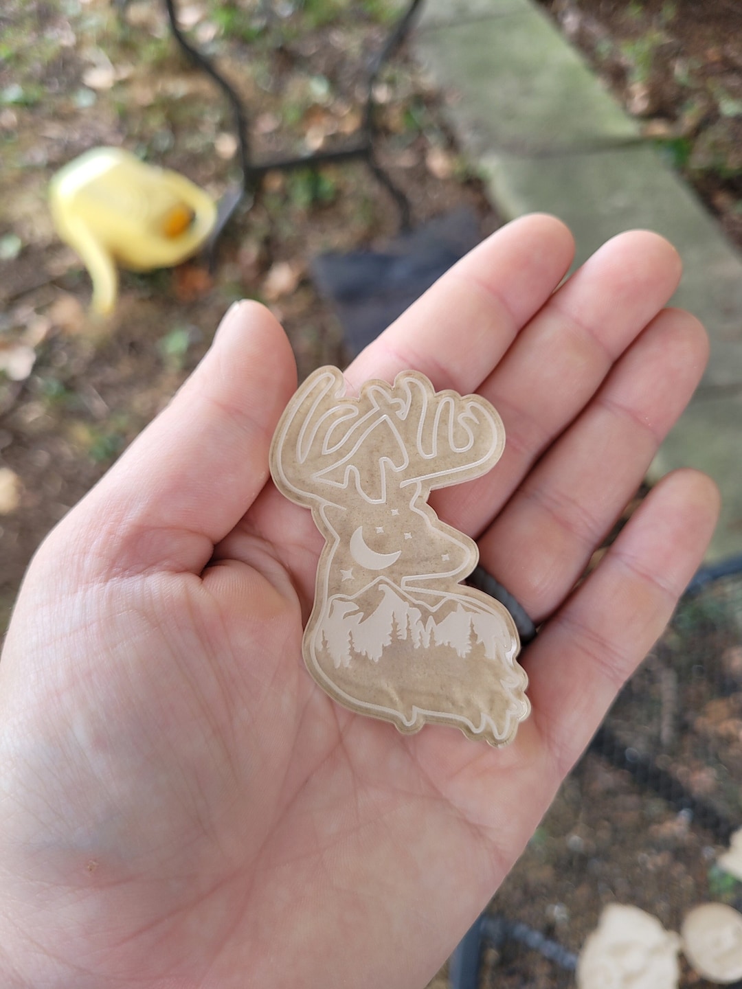 Buck Mold Wilderness Mold Outdoors Mold Mountain Mold - Etsy