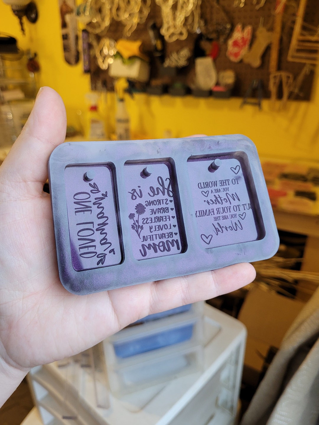 Mother Pallet Mold, Mom Pallet Mold, Mother Mold, Resin Mold, Craft ...
