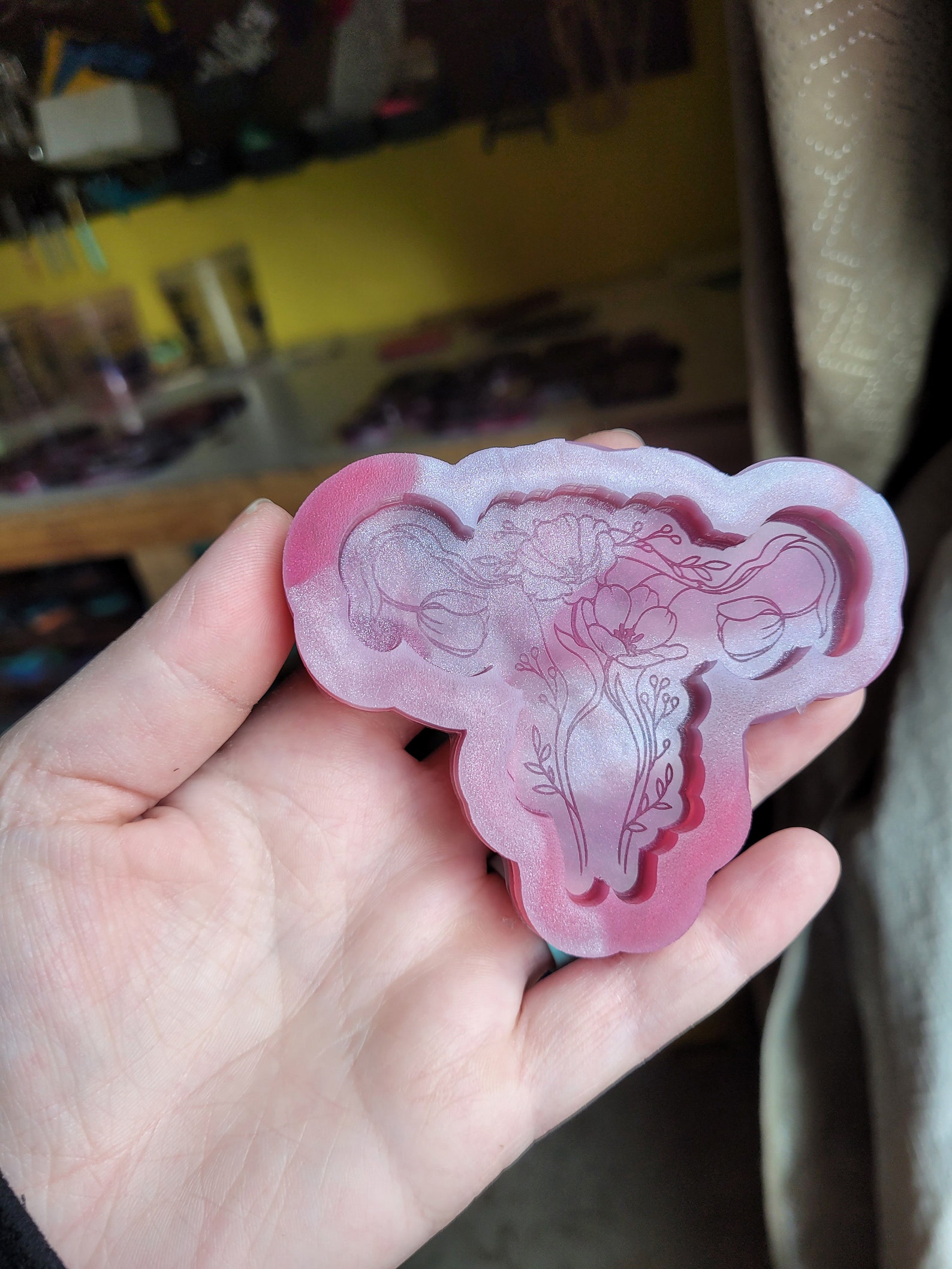 Uterus Mold Female Mold Ovary Mold Reproductive Mold - Etsy