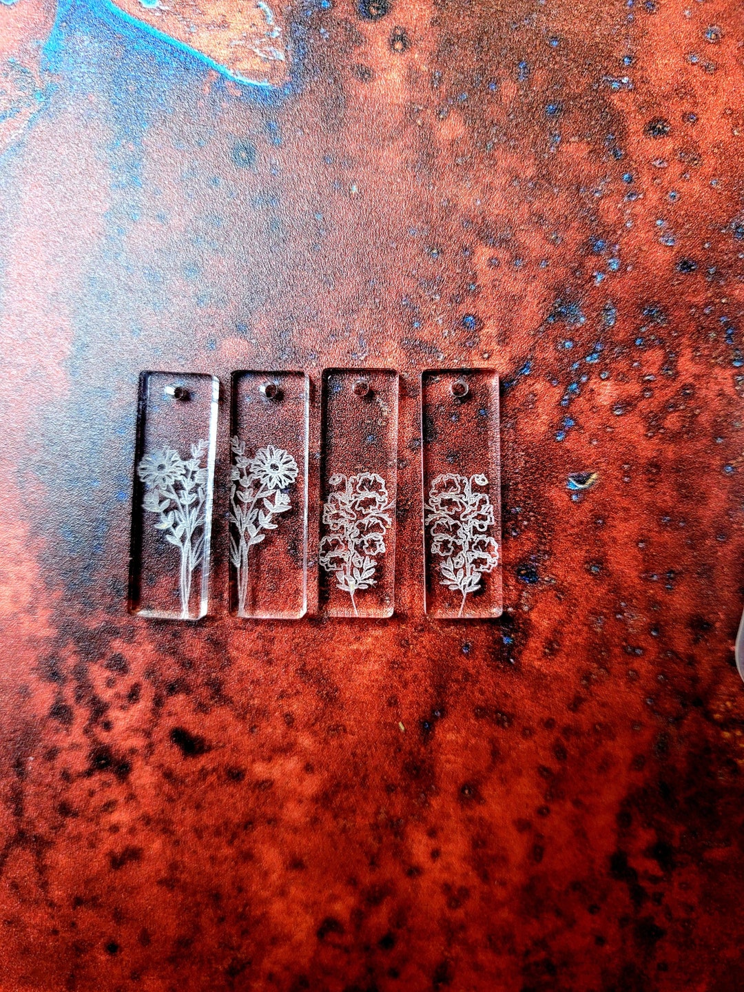 1.25 Inch, April Birth Flower Mold, Sweet Pea Earring Mold, Daisy ...