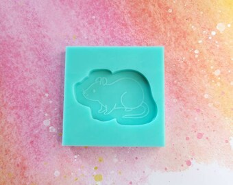 Rat Silicone Mold - Etsy