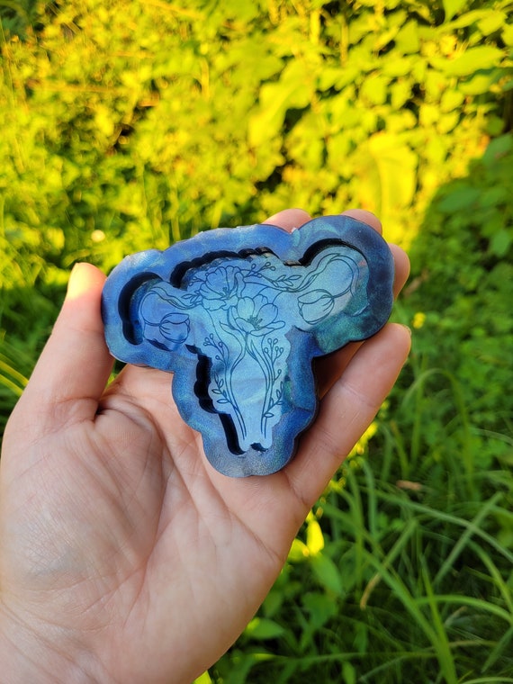 Uterus mold female mold ovary mold reproductive mold - Etsy España
