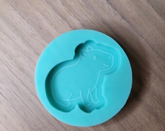 Capybara Resin Mold - Etsy