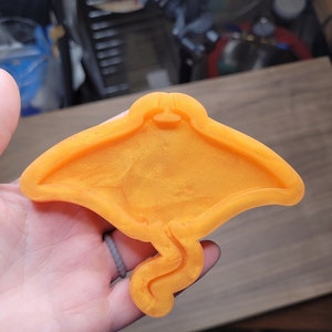 Manta Ray Mold, Stingray Mold, Ocean Mold, Sea Mold, Ray Mold, Sea ...