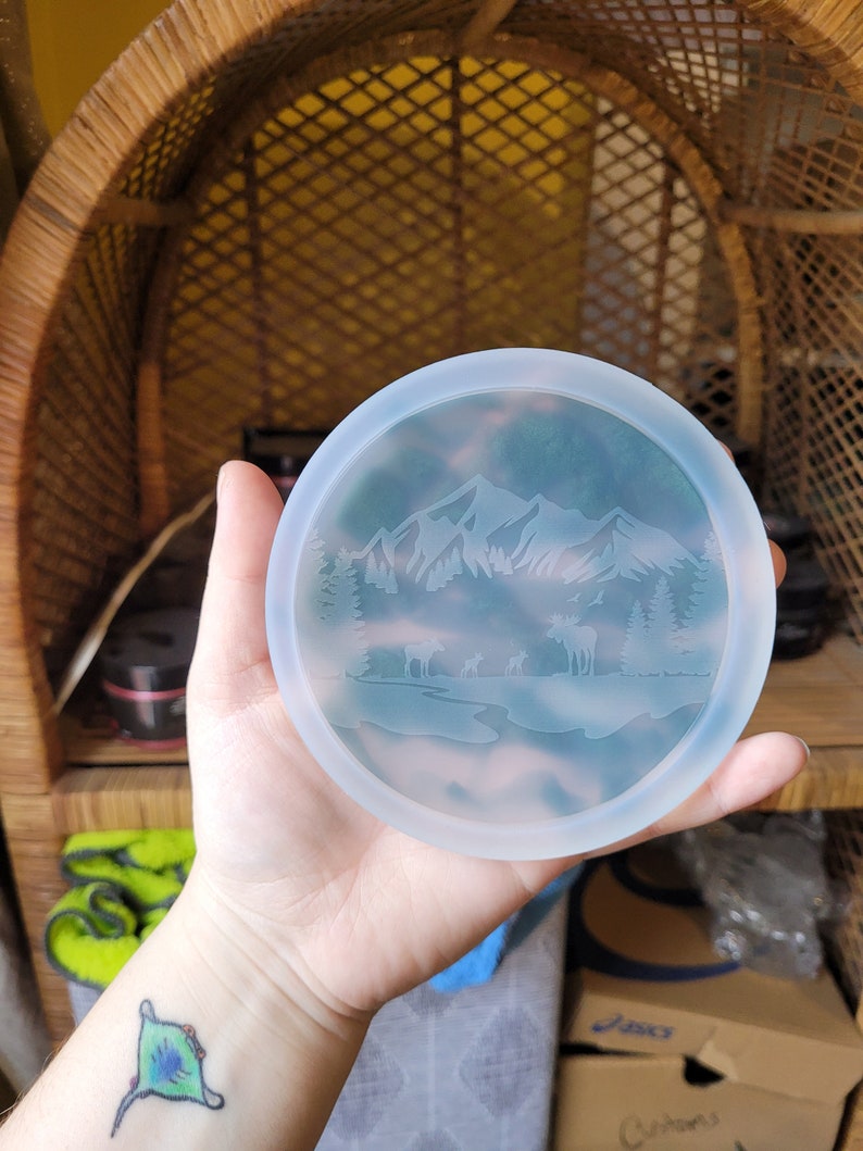 Wilderness Mold, Outdoors Mold, Moose Mold, Bull Mold, Wild Animal Mold ...