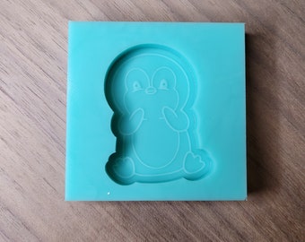 Penguin Silicone Mold - Etsy