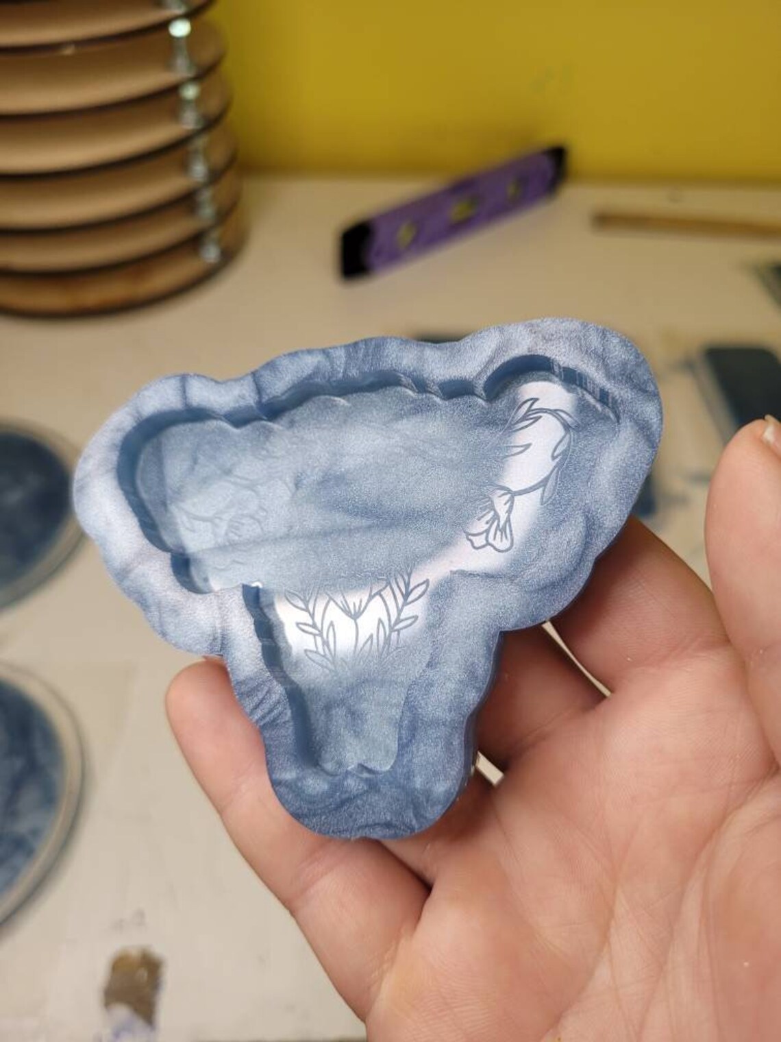 Uterus Mold Female Mold Ovary Mold Reproductive Mold - Etsy