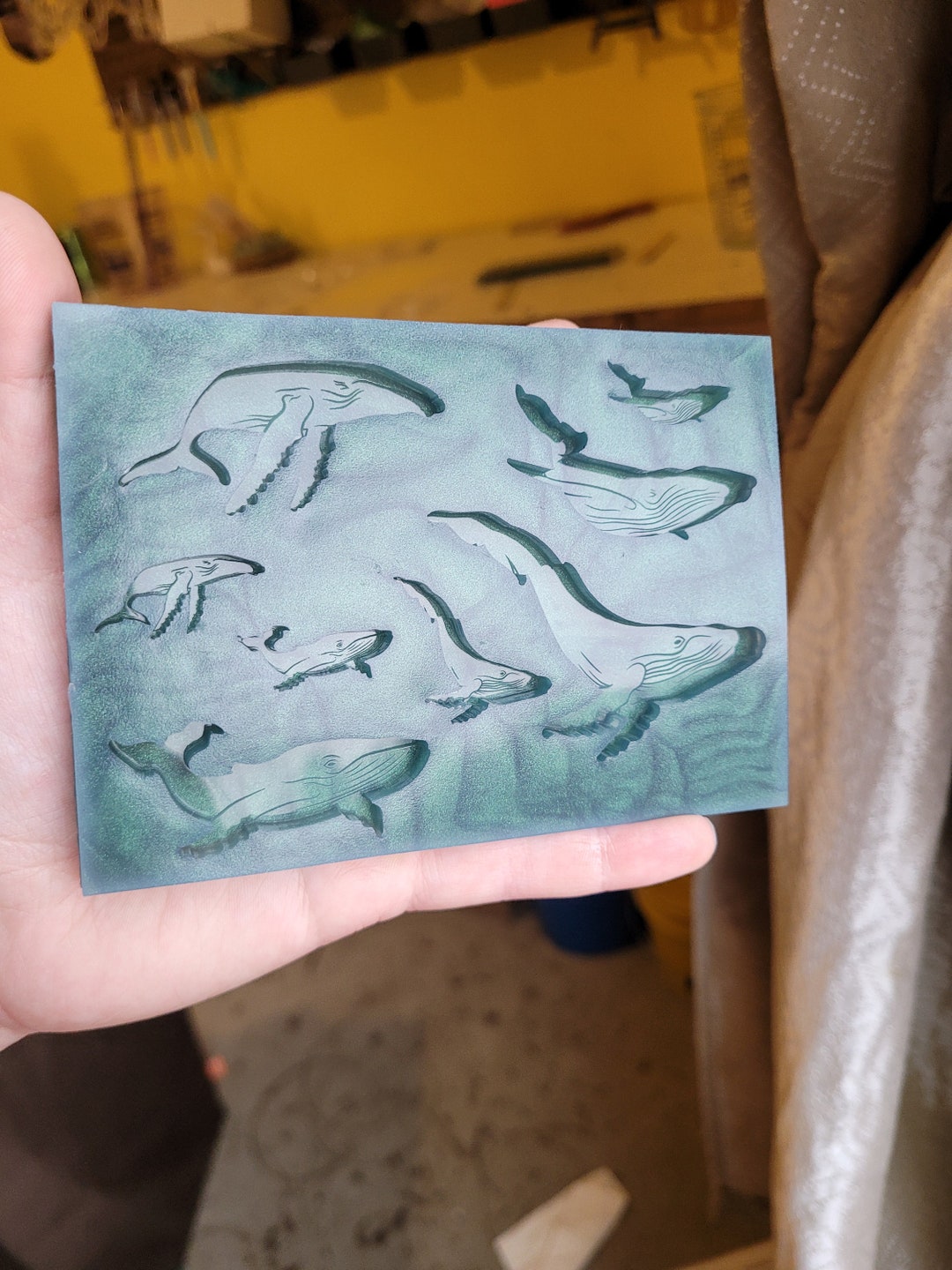 Whale Mold Humpback Whale Mold Mold Silicone Mold Resin - Etsy