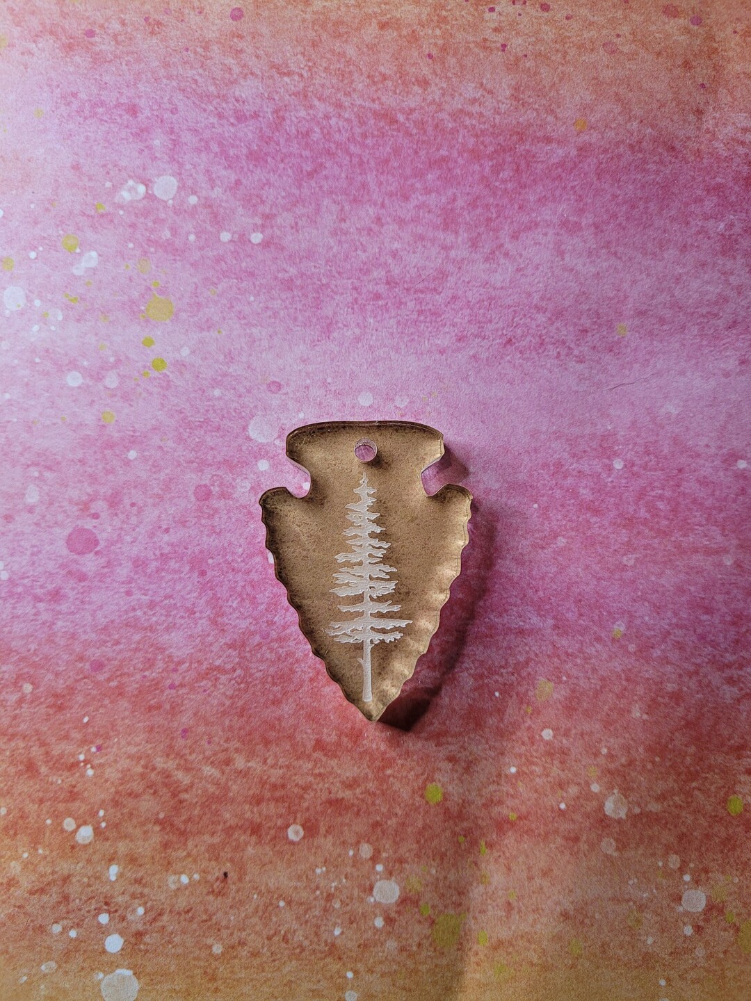 2 Inch, Arrowhead Mold, Arrowhead Keychain Mold, Tree Mold, Pine Tree Arrowhead Mold, Western ...