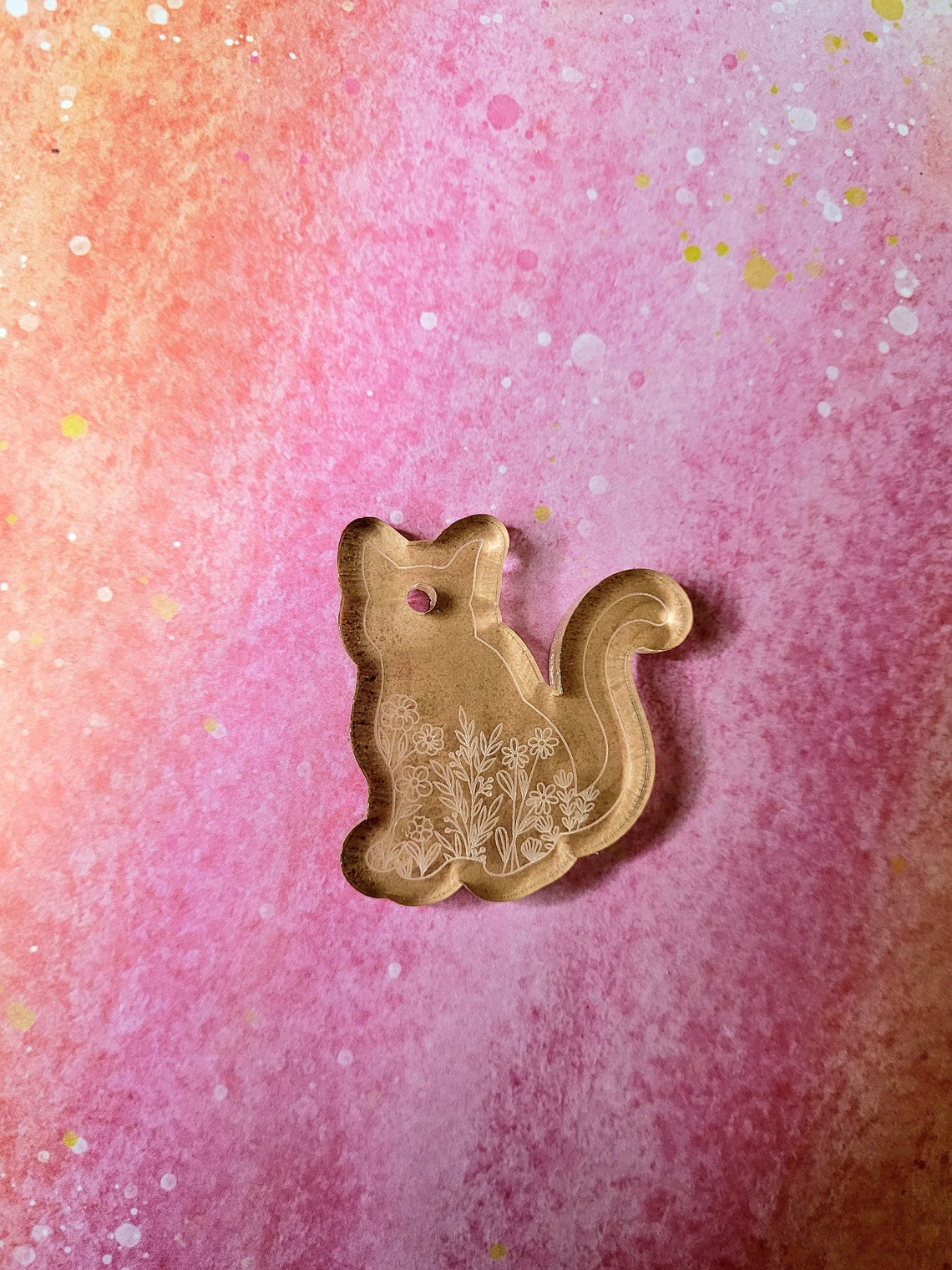 2 Inch, Cat Mold, Resin Mold, Crafting Mold, Kitty Mold, Floral Cat ...