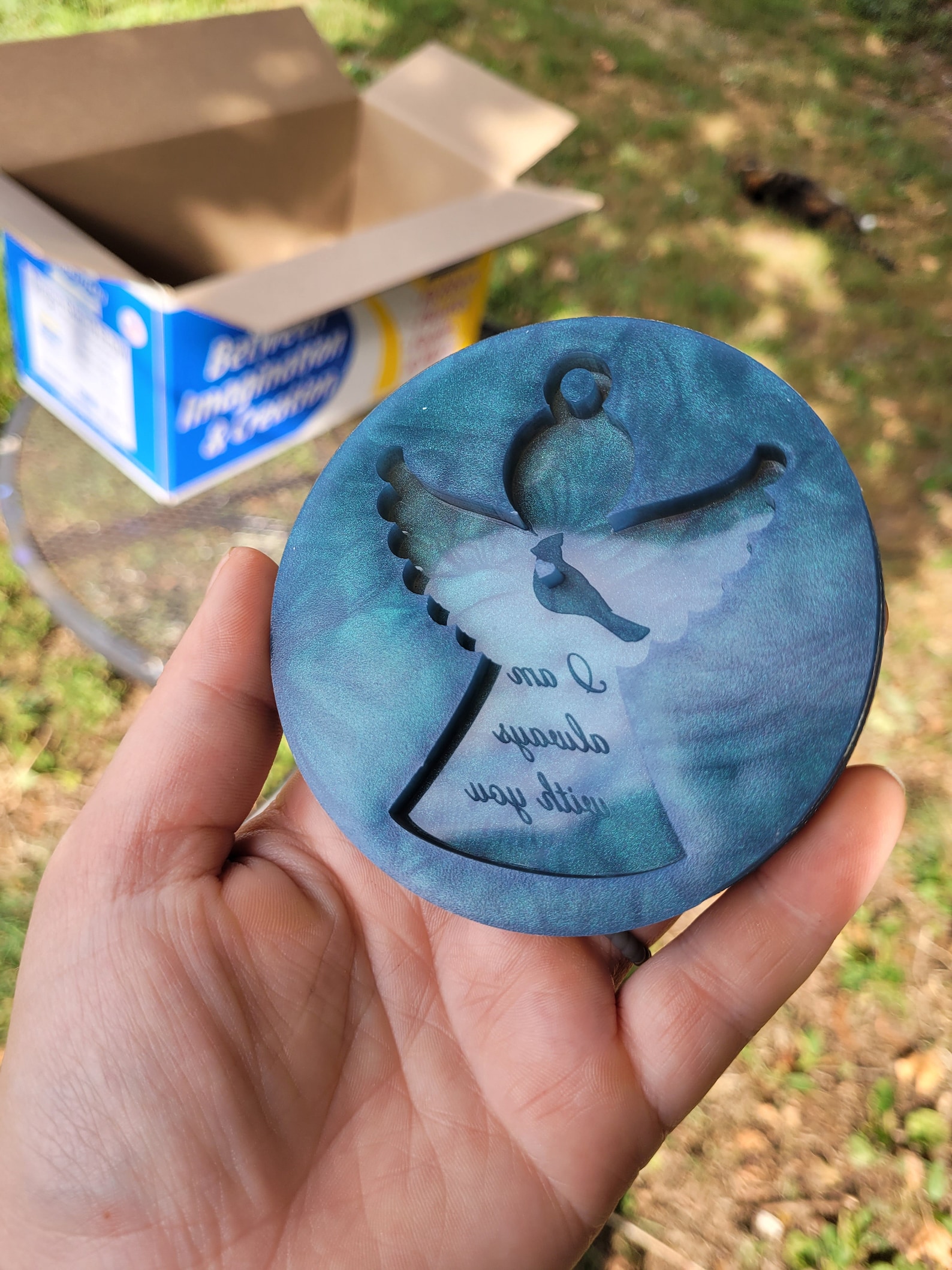 3 Inch, Angel Mold, I Am Always With You Mold, Memorial Mold ...