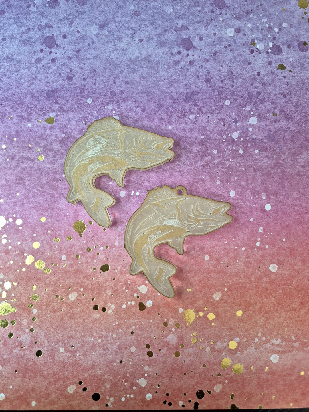 Walleye Fish Mold, Fish Mold, Fishing Mold, Walleye Mold, Silicone Mold ...