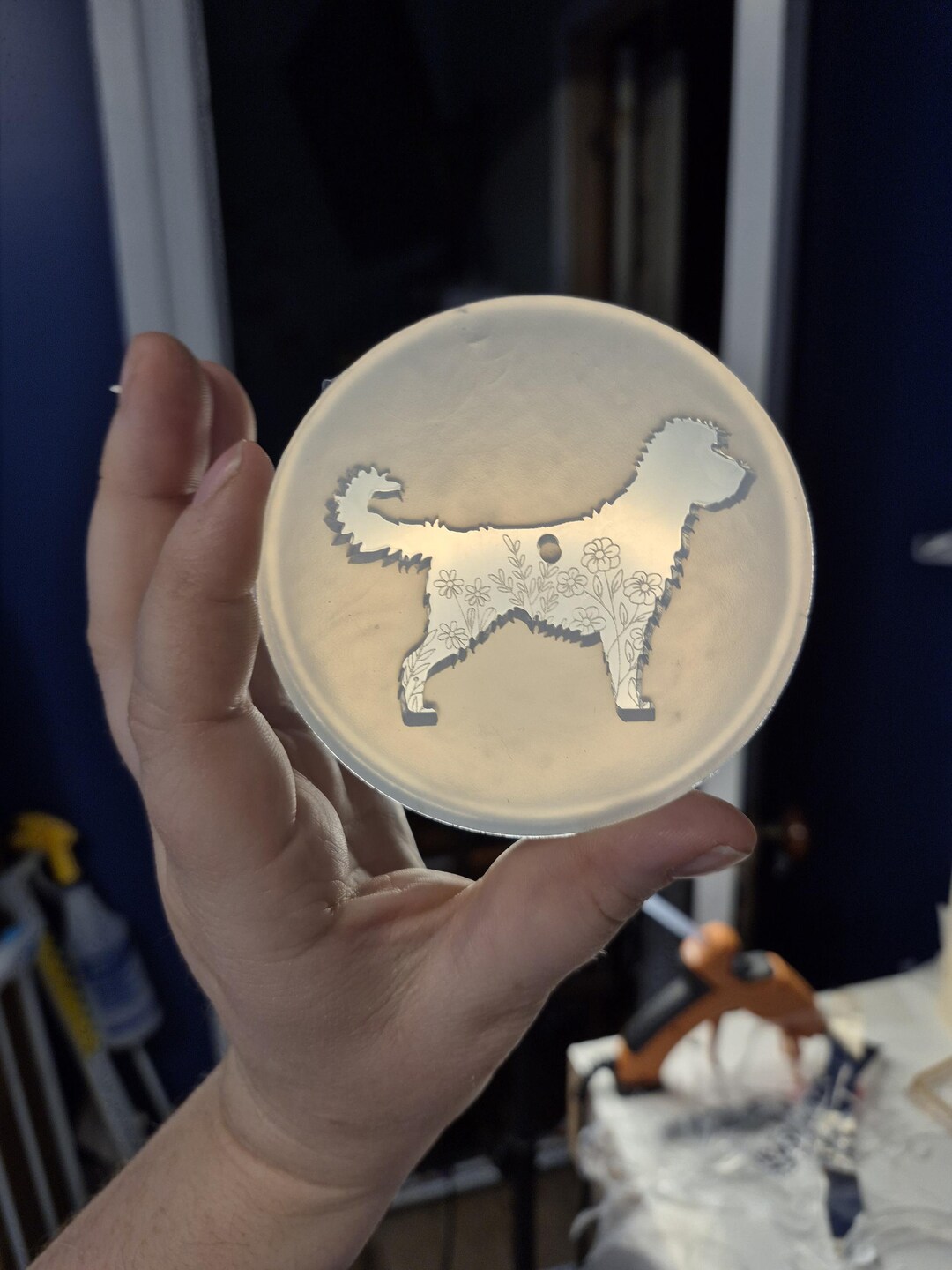 2.5 Inch, Doodle Mold, Dog Mold, Puppy Mold, Dog Keychain Mold, Poodle ...