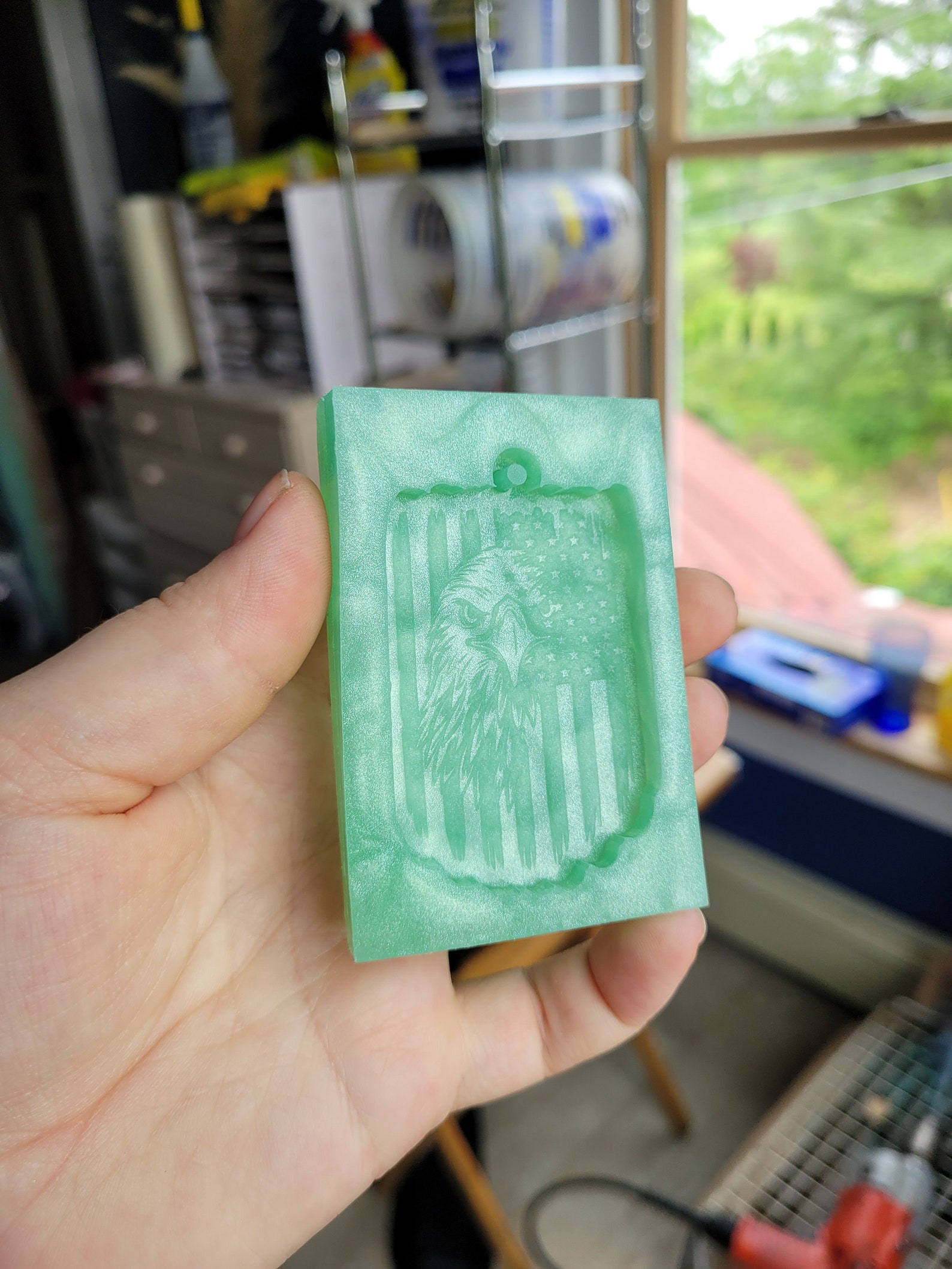 2.5 Inch, Eagle Mold, Resin Mold, Flag Mold, Freedom Mold, American ...