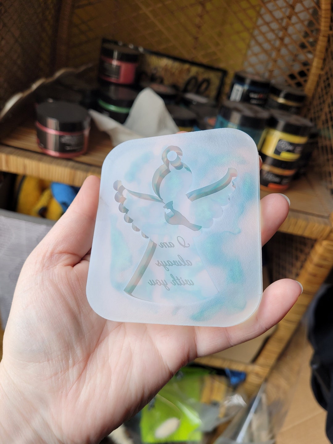 3 Inch, Angel Mold, I Am Always With You Mold, Memorial Mold ...