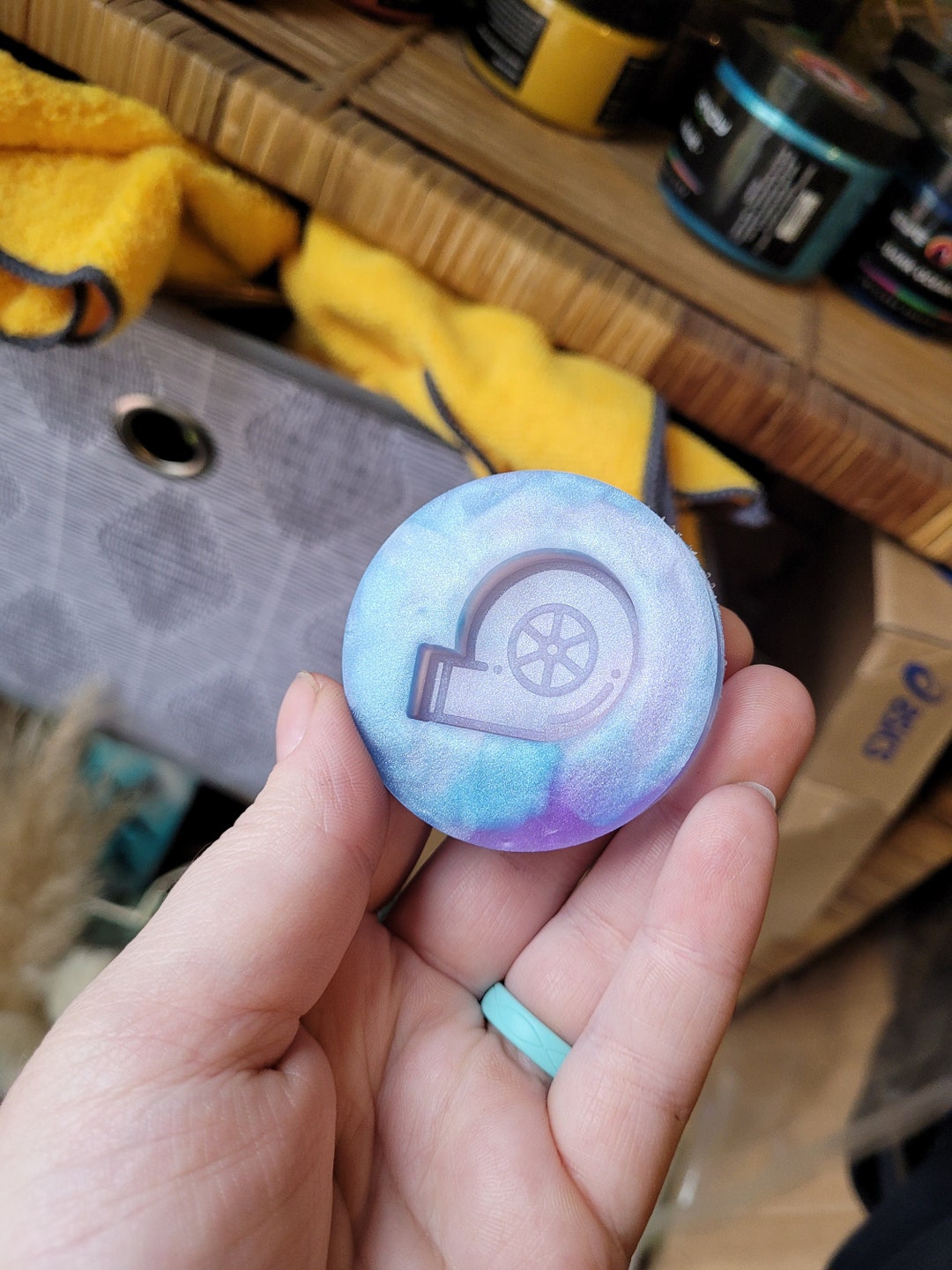 Turbo Mold, Turbo Car Mold, Resin Mold, Crafting Mold, Turbo Truck Mold ...