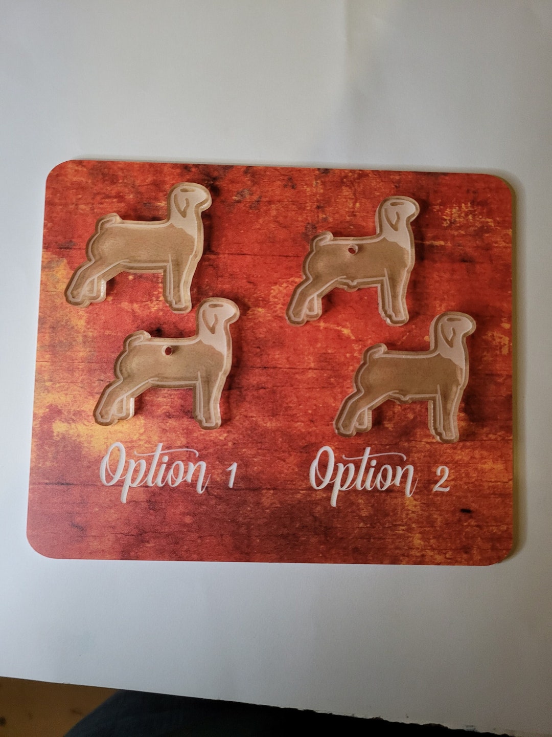 2-inch, Goat Keychain Mold, Show Goat Mold, Goat Mold, Buck Mold, Resin ...