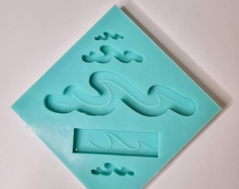 Wave Resin Mold - Etsy