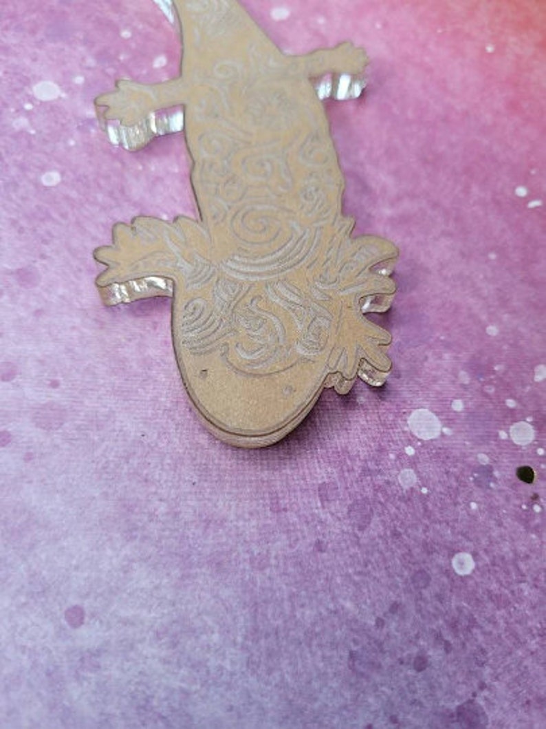 Axolotl Pair Mold Axolotl Mold Amphibian Mold Resin Mold - Etsy