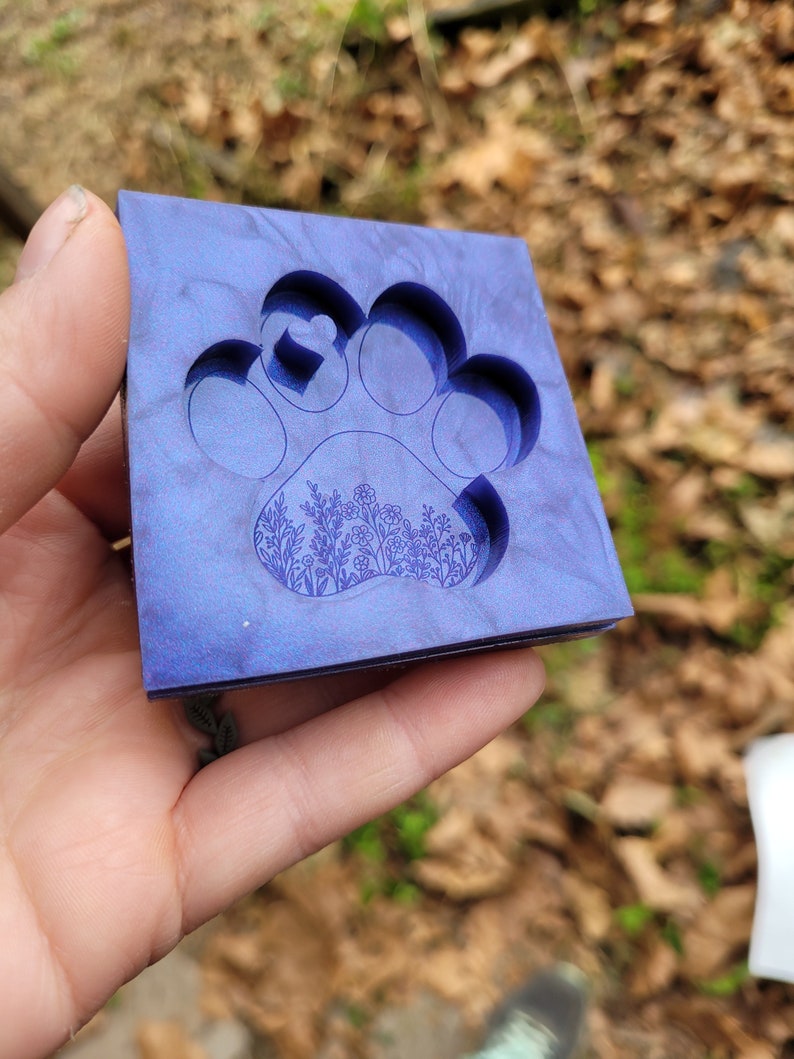 Paw Mold Paw Print Mold Cat Paw Mold Dog Paw Mold Animal - Etsy