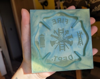 Fire Silicone Mold - Etsy