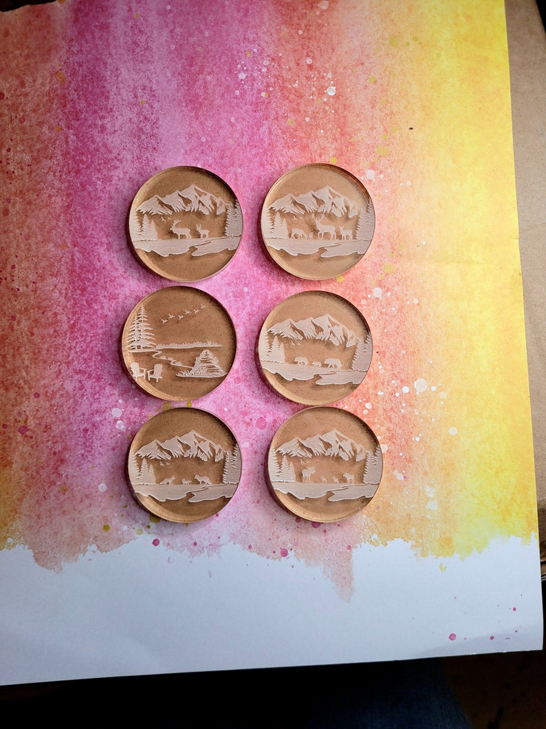 Wilderness Mold, Outdoors Mold, Moose Mold, Bull Mold, Wild Animal Mold ...