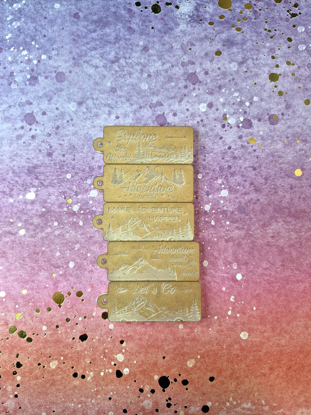 2.5 Inch, Mountain Mold, Explore Mold, Mountain Keychain Mold, Make ...