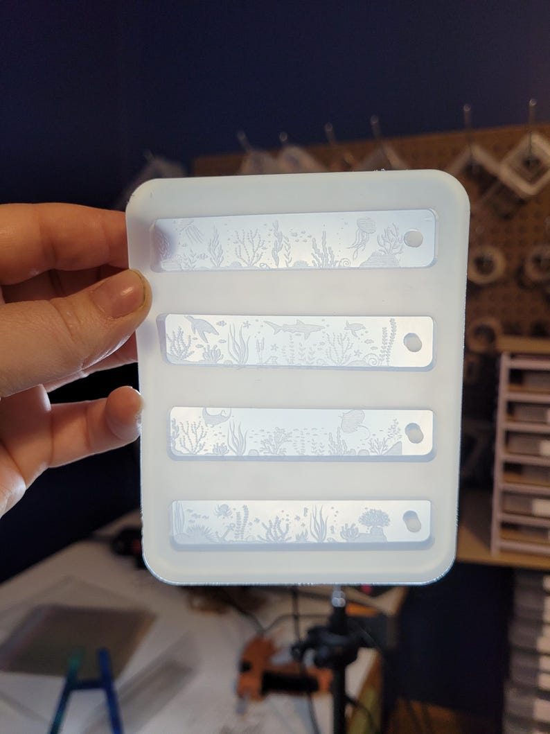 3 Inch, Sea Life Mold, Ocean Life Mold, Ocean Mold, Stingray Mold ...