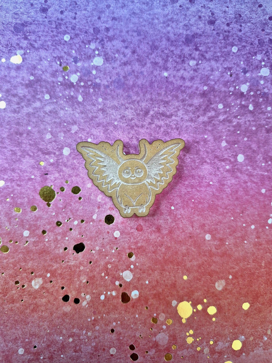 2 Inch, Moth Man Mold, Silicone Mold, Mold, Resin Mold, Mystical Animal ...