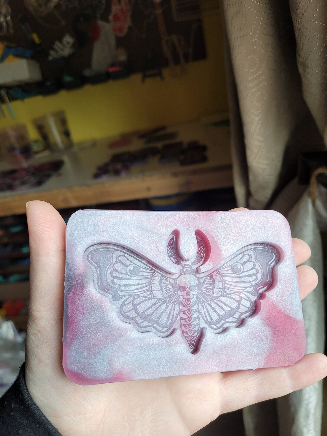 Death Moth Mold, Resin Mold, Crafting Mold, Moth Mold, Death Mold ...