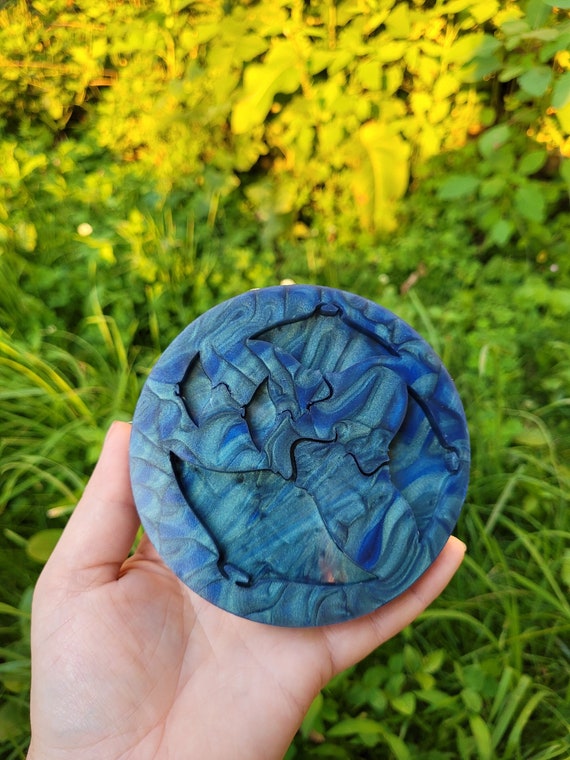 Stingray Pallet Mold Resin Mold Mold Craft Mold Stingray - Etsy