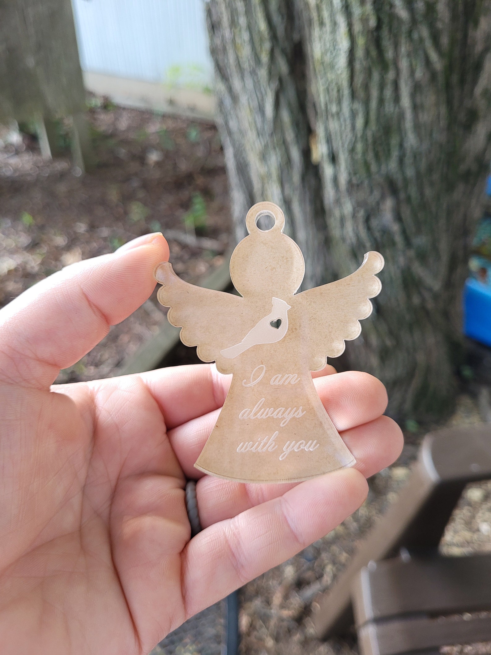 3 Inch Angel Mold I Am Always With You Mold Memorial Mold - Etsy