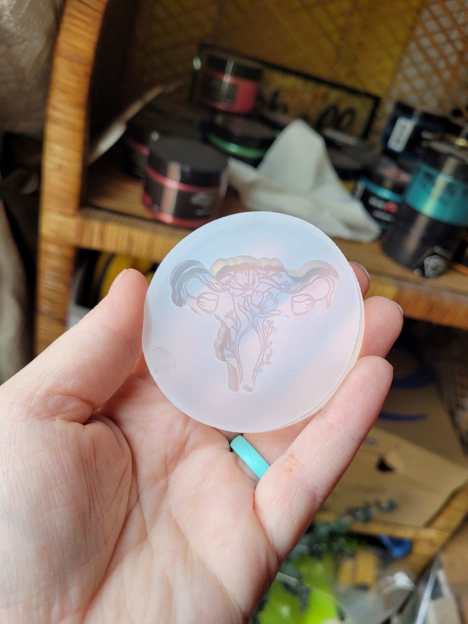 Uterus Mold Female Mold Ovary Mold Reproductive Mold - Etsy