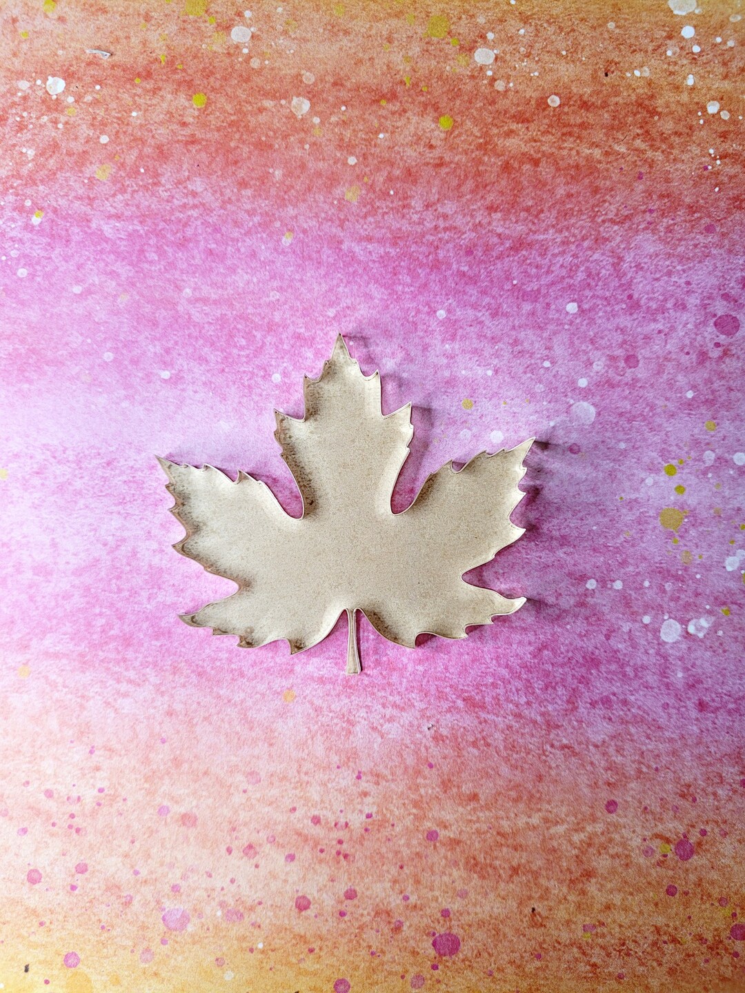 Leaf Mold, Maple Leaf Mold, Maple Mold, Fall Mold, Nature Mold, Red ...