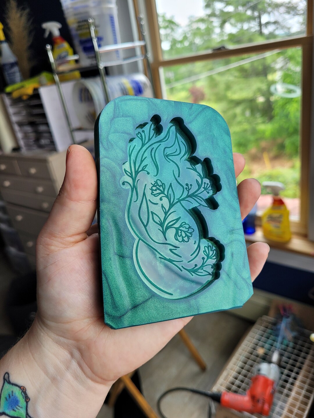 Pregnant Woman Mold, Pregnancy Mold, Woman Mold, Baby Mold, Silicone ...