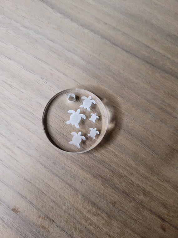 1.5 Inch Turtle Mold Sea Turtle Mold Beach Mold Turtle - Etsy