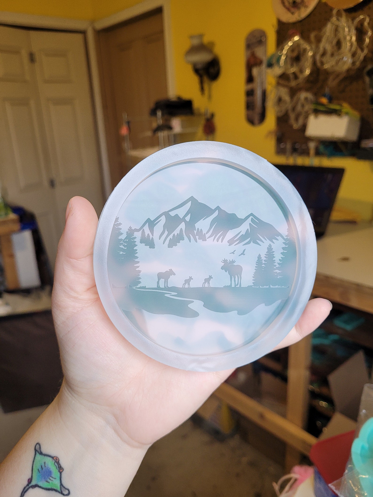 Wilderness Mold, Outdoors Mold, Moose Mold, Bull Mold, Wild Animal Mold ...