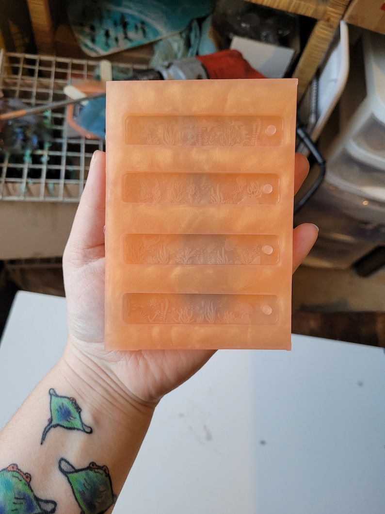 3 Inch, Sea Life Mold, Ocean Life Mold, Ocean Mold, Stingray Mold ...